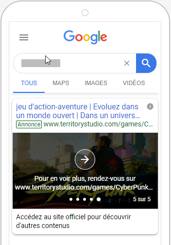 Google Gallery Ads un nouveau format d'annonces Google Ads - Cédric Duma Google Gallery Ads un nouveau format d'annonces Google Ads - Cédric Duma